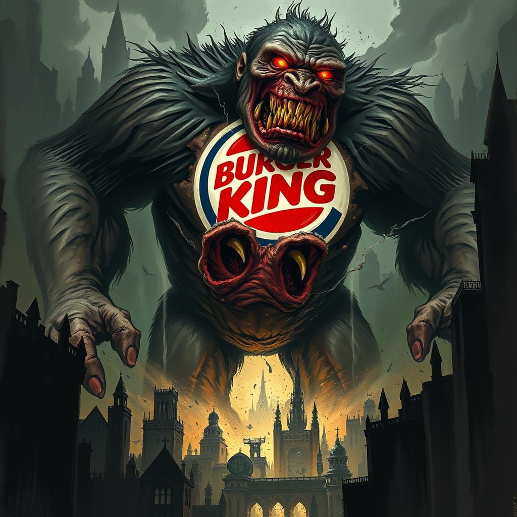 Burger King Kong - Burger King Kong