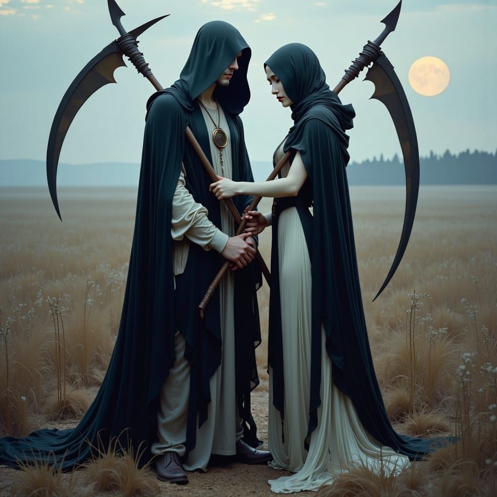 The Dual Tarot XIII: "The Reapers" II