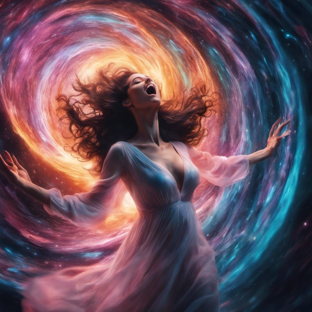 Falling into the Abyss of Nightmares - AI Generated Artwork - NightCafe ...