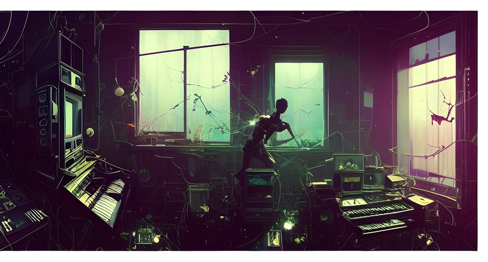 Creative Space - AI Generated Artwork - NightCafe Creator