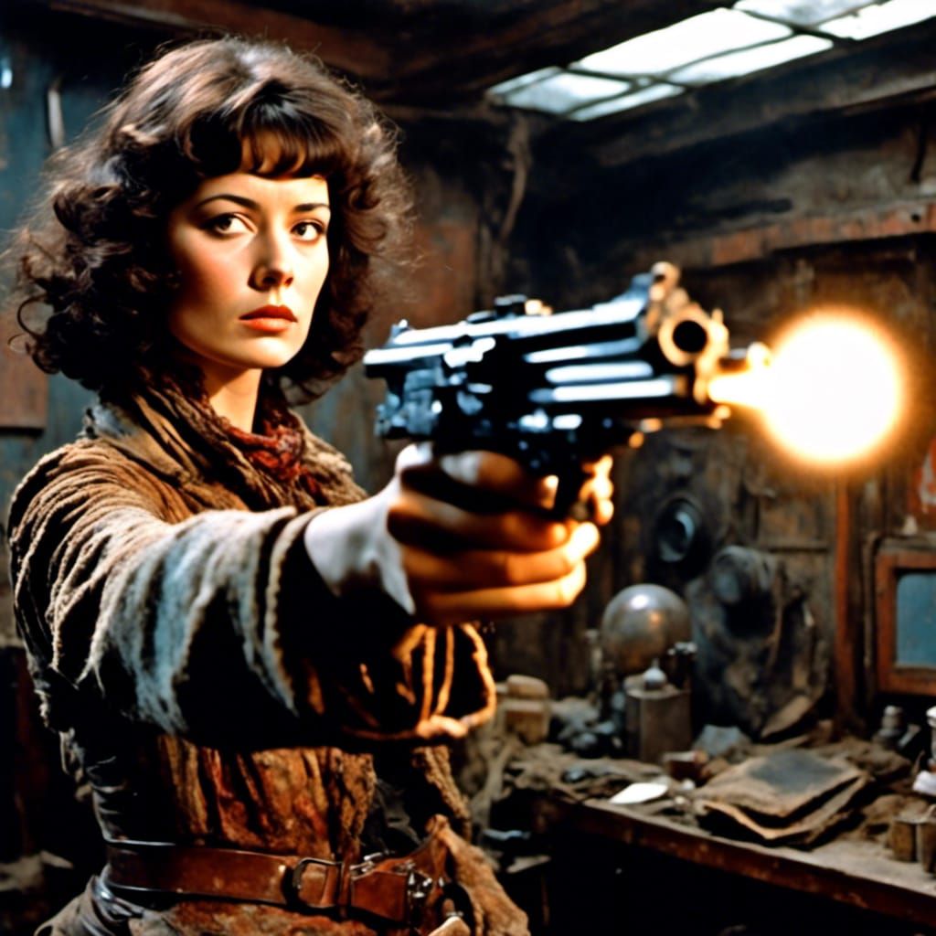 Space spaghetti western - AI Generated Artwork - NightCafe Creator