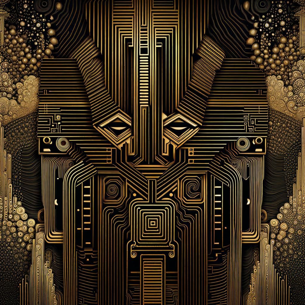 Ultrafine detailed Vector art of tiny civilians living inside the ...