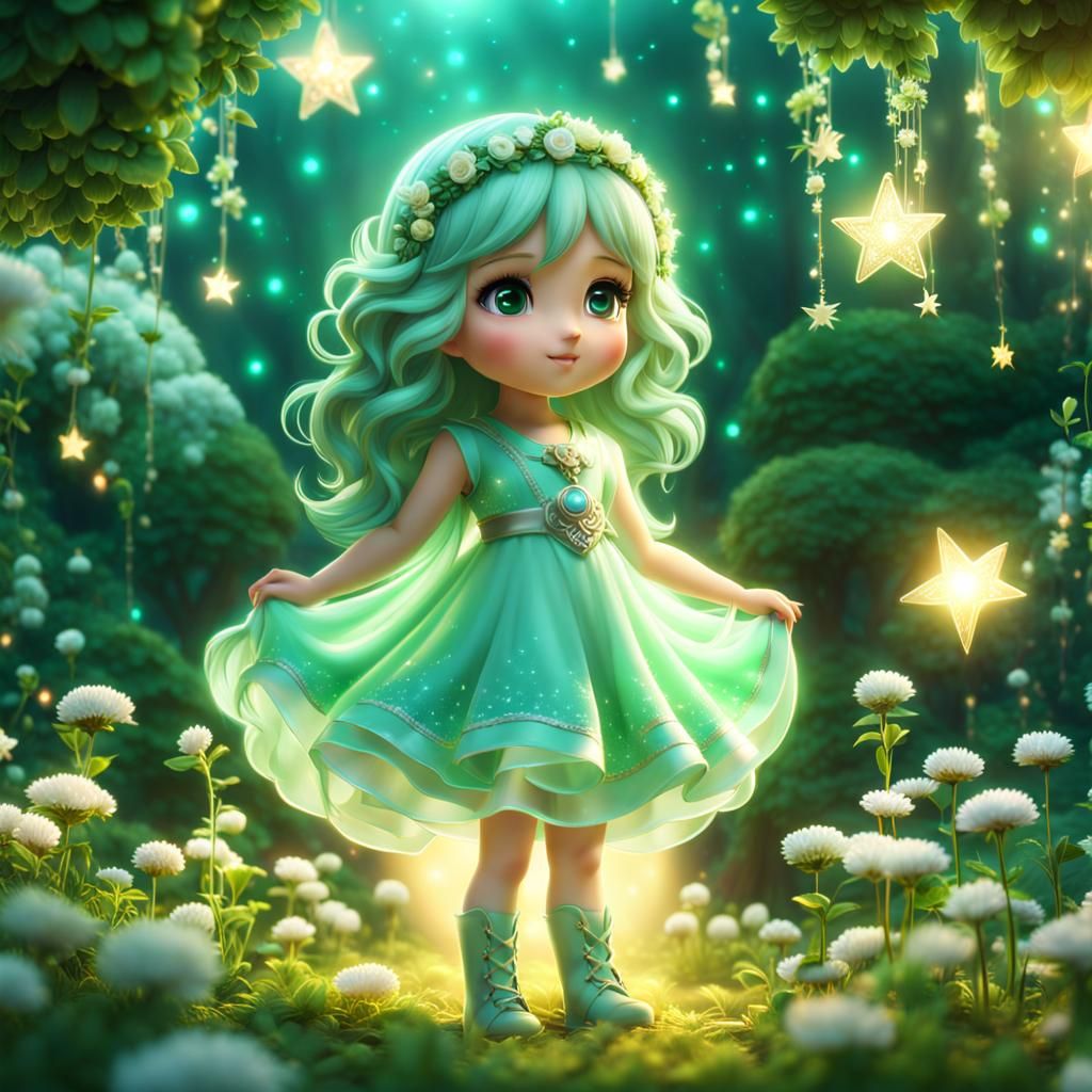 Chibi Characters - AI Generated Artwork - NightCafe Creator