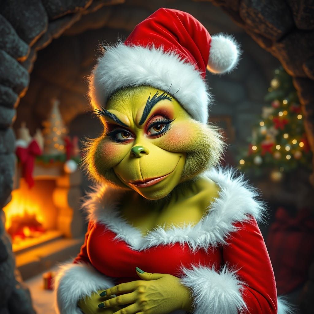 The Grinch has sisters, Did you know? 4