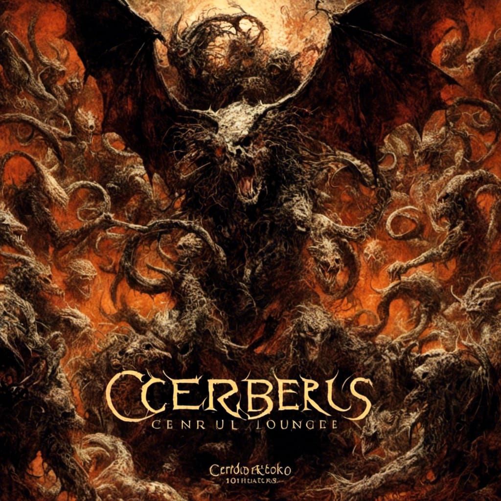 Cerberus Lounge Singer - AI Generated Artwork - NightCafe Creator