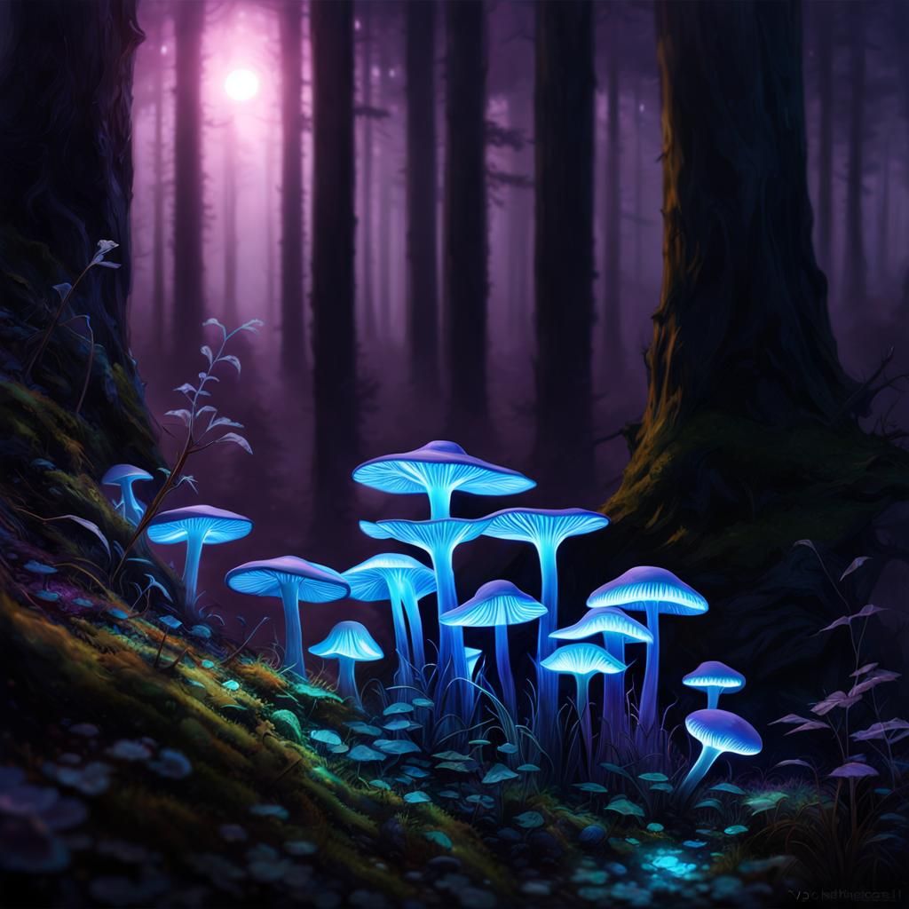 Nature's Magic - AI Generated Artwork - NightCafe Creator