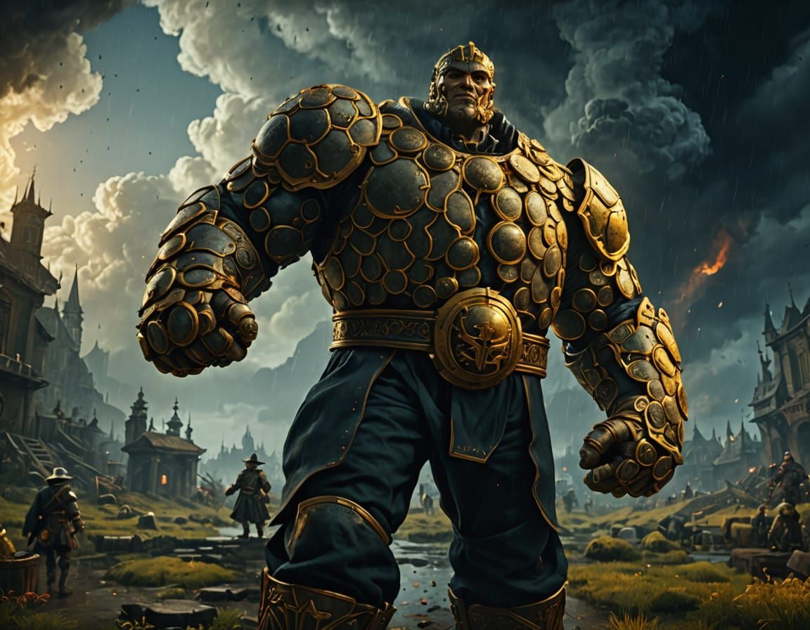 Large scale armor - Large scale armor