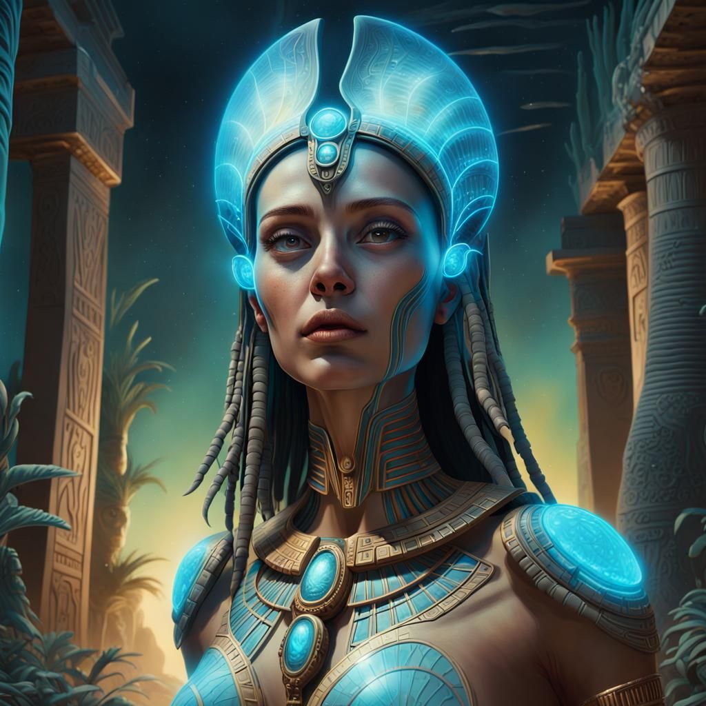 The Ancient Path. - AI Generated Artwork - NightCafe Creator