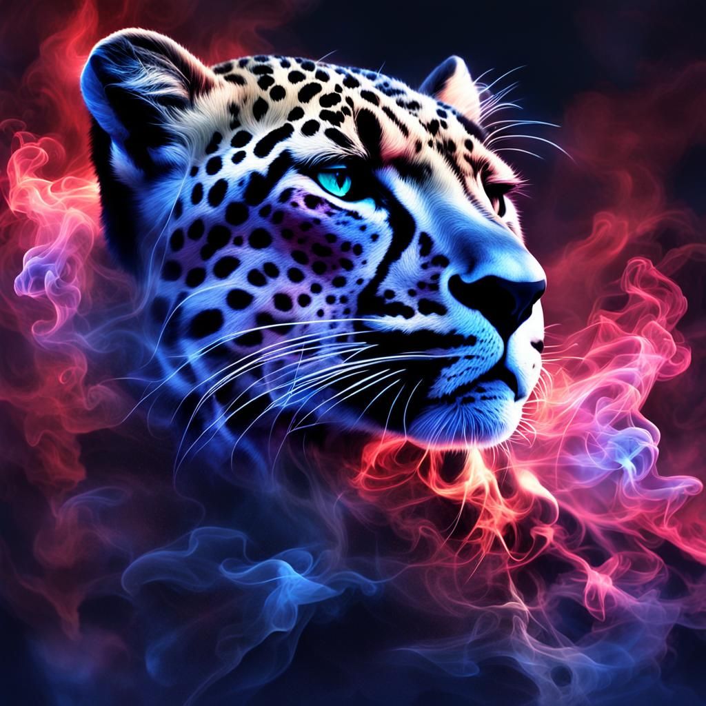Cheetah - AI Generated Artwork - NightCafe Creator