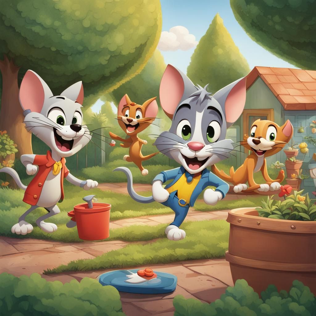 A mice party - AI Generated Artwork - NightCafe Creator