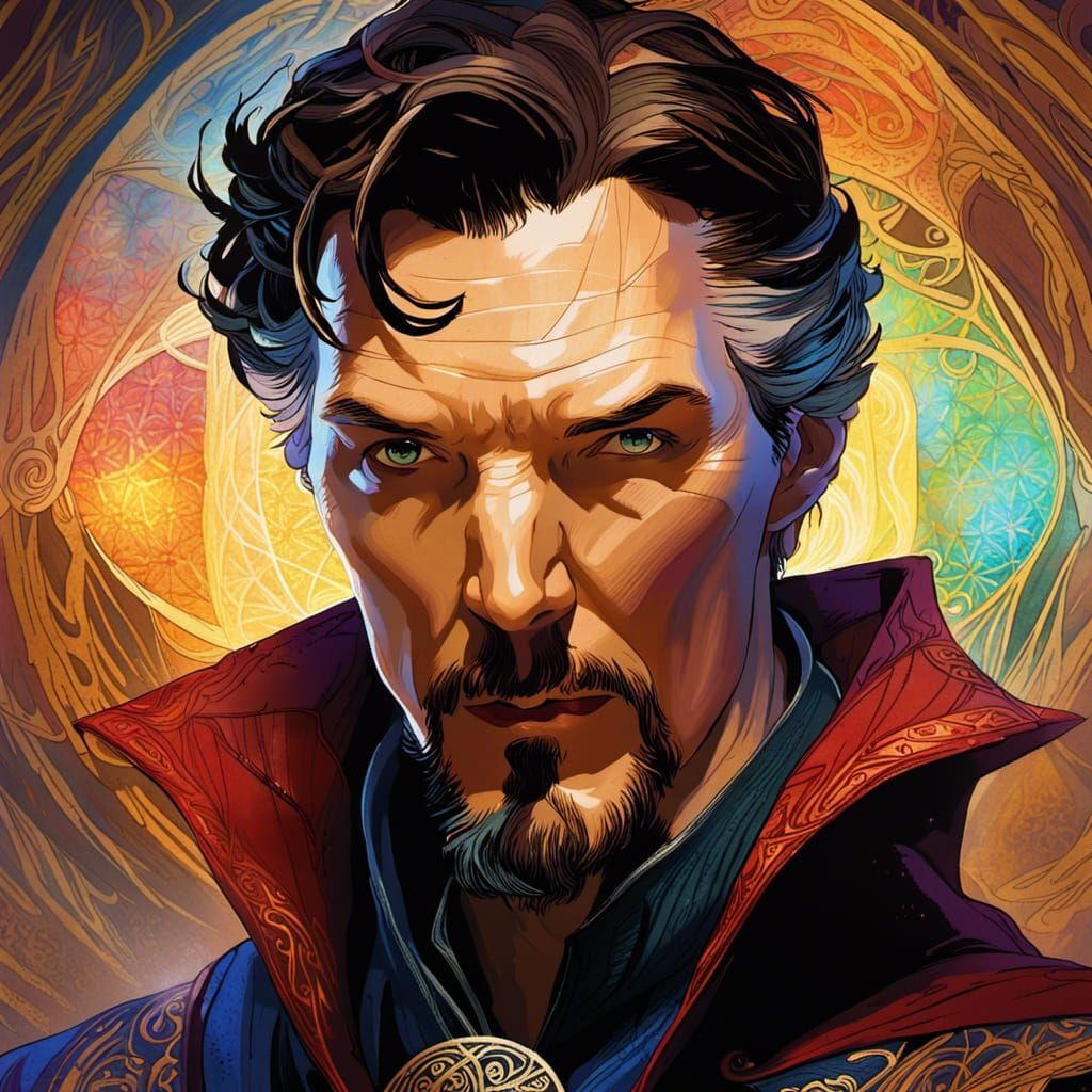 Doctor Strange - User on NightCafe Creator - NightCafe Creator