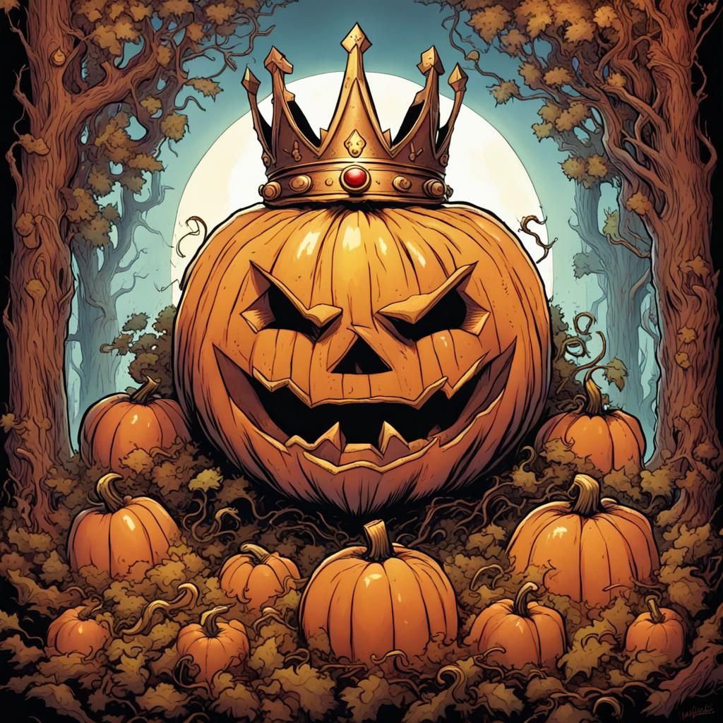 Pump-King - AI Generated Artwork - NightCafe Creator