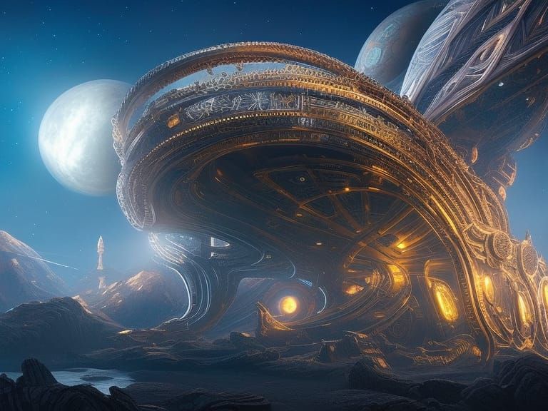 🛸🌏 - AI Generated Artwork - NightCafe Creator