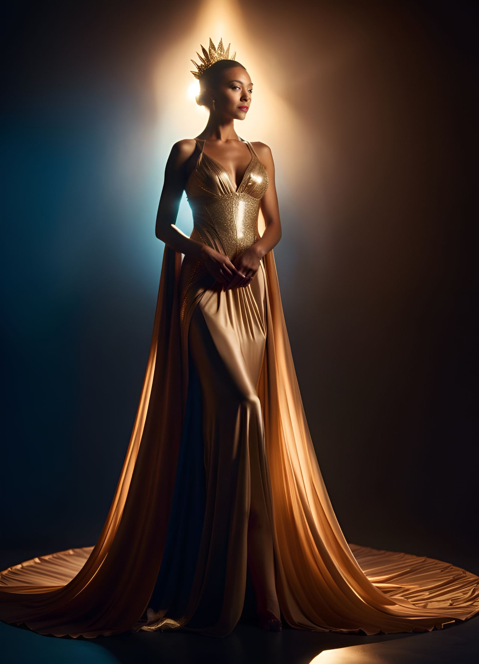 Sun Queen - AI Generated Artwork - NightCafe Creator