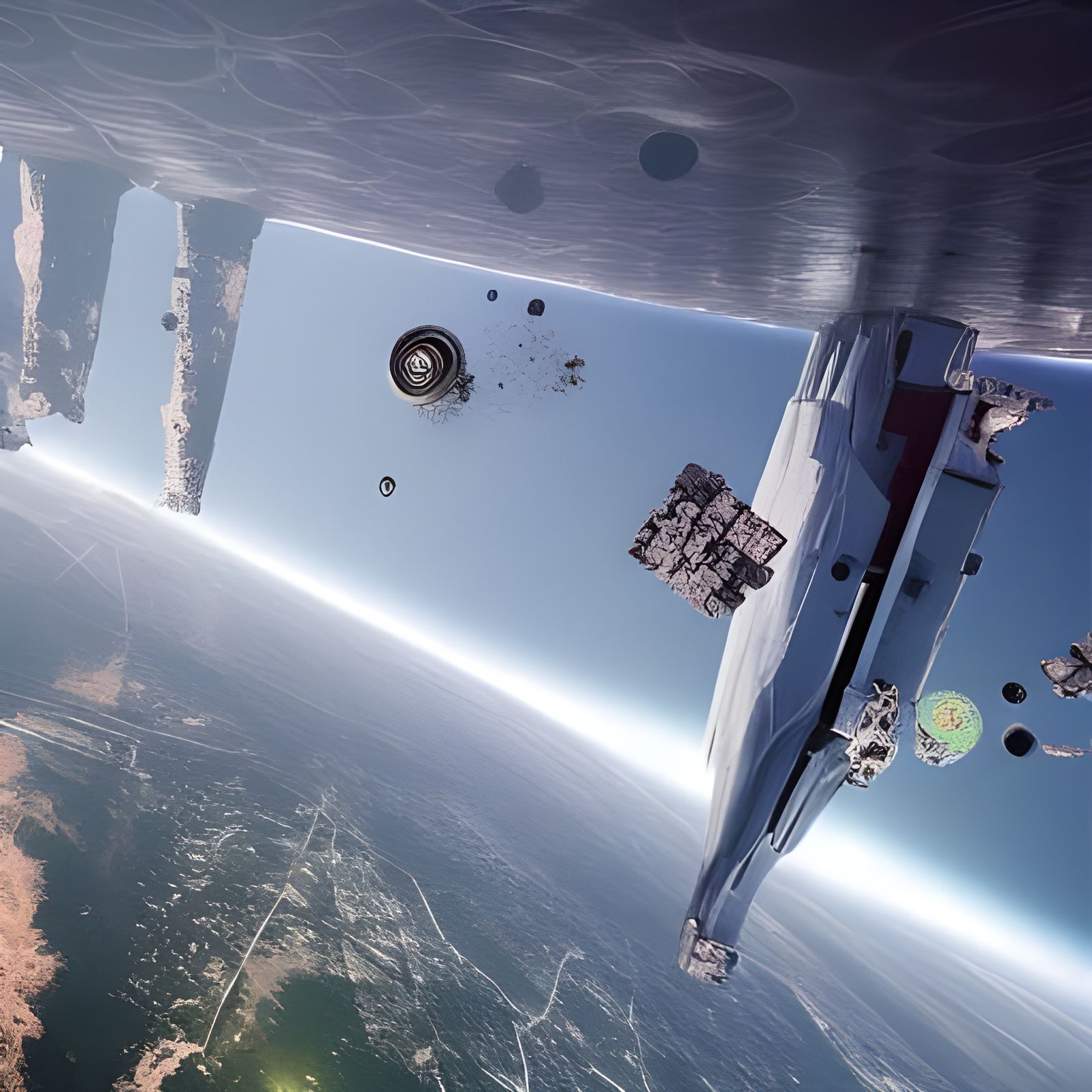 Hanging Above - AI Generated Artwork - NightCafe Creator