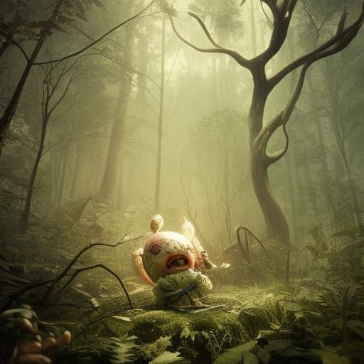 CENTRED :: CryEngine HD Render :: (( Haunted Demonic trees In a Spooky Forest )) :: Naoto ...