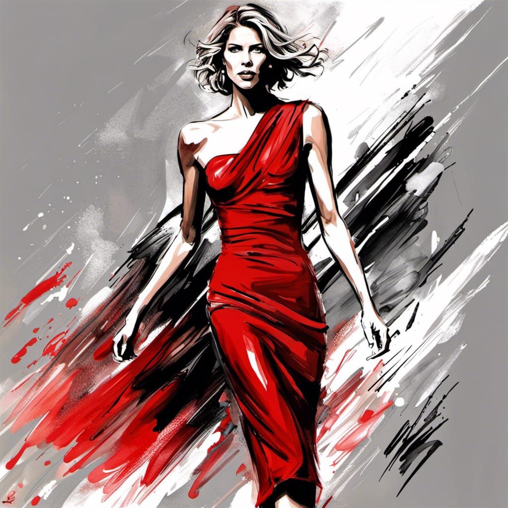 Number Six - AI Generated Artwork - NightCafe Creator