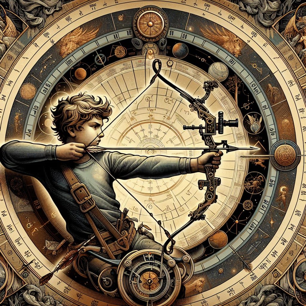 Archery - AI Generated Artwork - NightCafe Creator