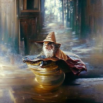 A wizard is never late, nor is he early. He arrives precisely when he ...