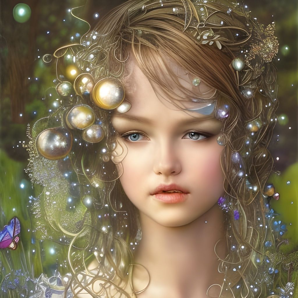 Baby Fae - AI Generated Artwork - NightCafe Creator