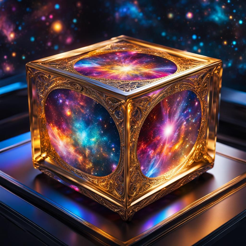 The cosmos - AI Generated Artwork - NightCafe Creator