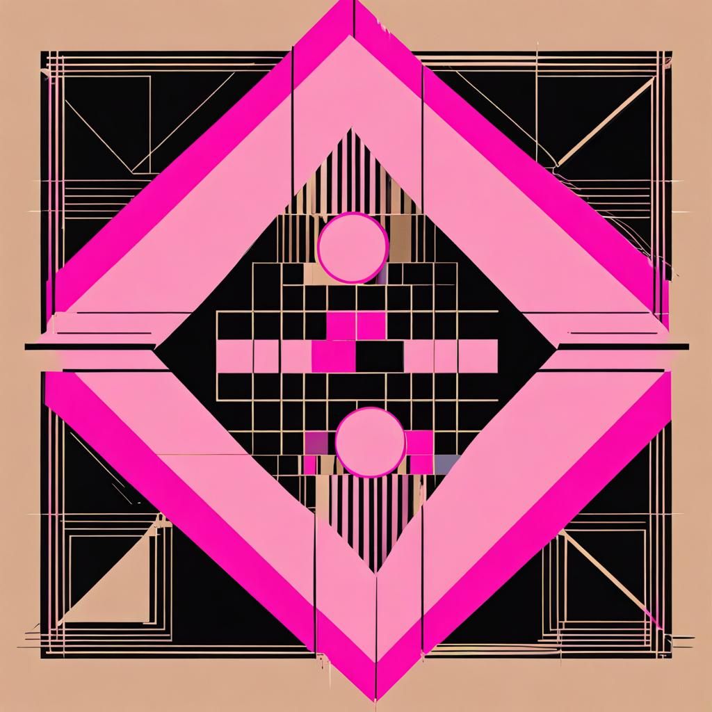 Neon pink - AI Generated Artwork - NightCafe Creator