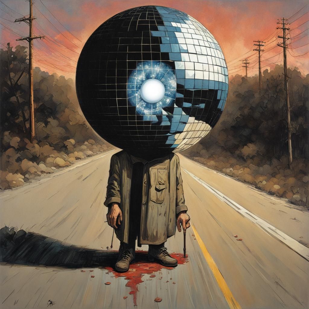 Disco is dead - AI Generated Artwork - NightCafe Creator