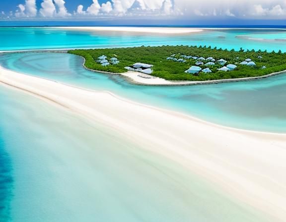 tabwakea beach kiribati - AI Generated Artwork - NightCafe Creator