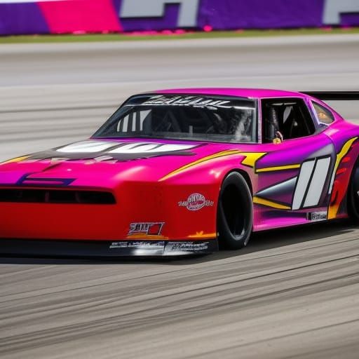 Fast Blur 2 - The Thrill of the Drag Race - AI Generated Artwork ...