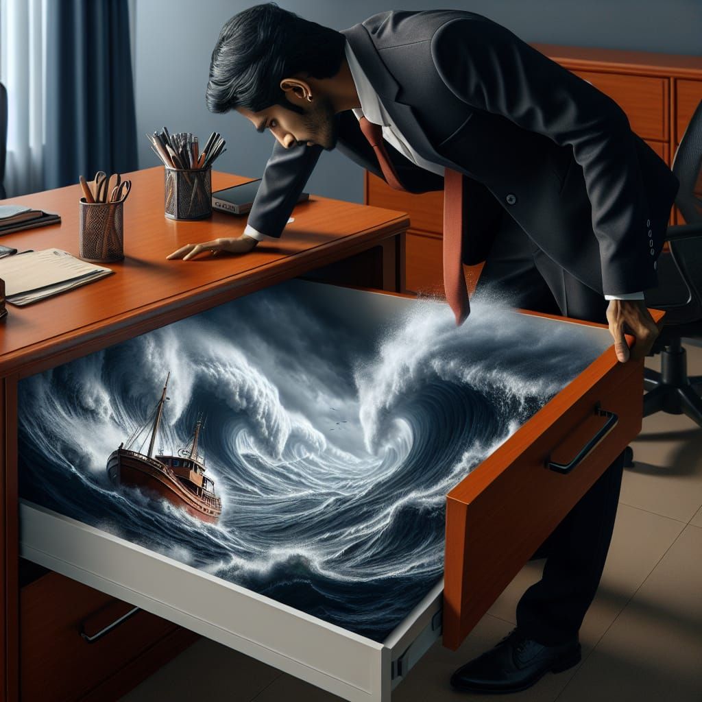 Opening a swell - Opening a swell