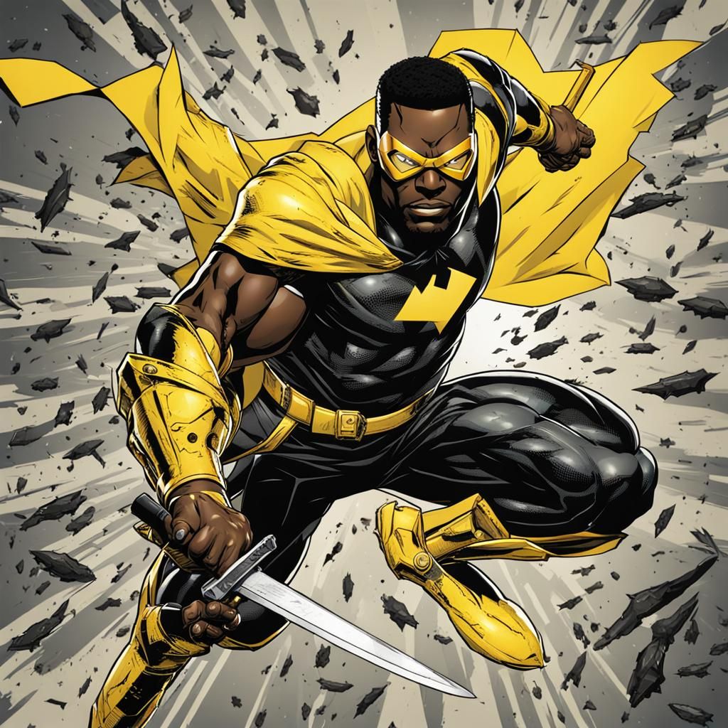 Radiant-Man - AI Generated Artwork - NightCafe Creator