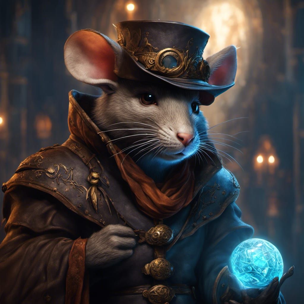 rat folk adventurer - AI Generated Artwork - NightCafe Creator