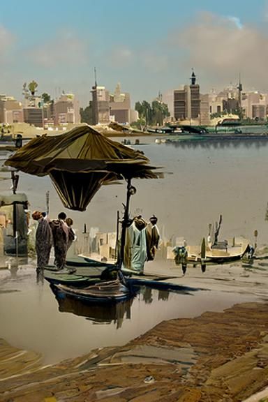1920s Cairo - AI Generated Artwork - NightCafe Creator