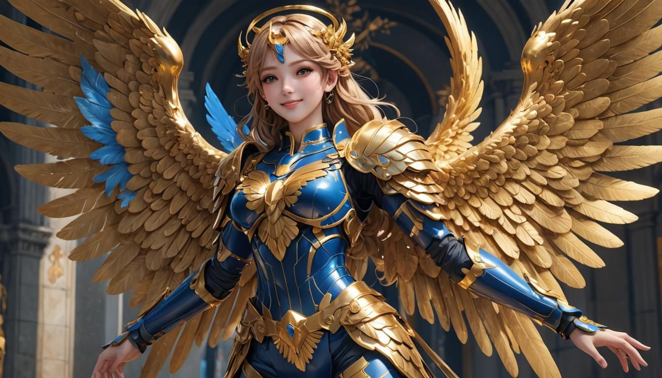 Subconscious personal angel - AI Generated Artwork - NightCafe Creator