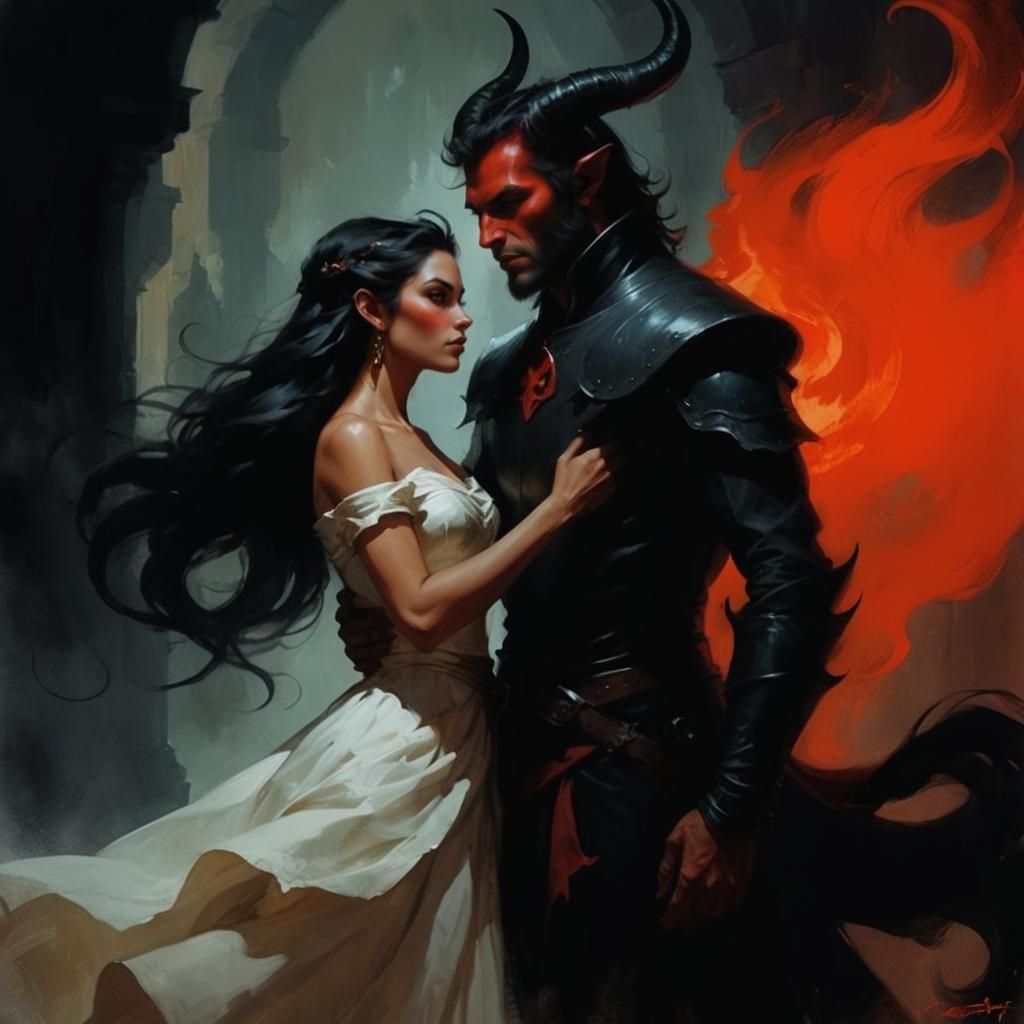 Zevlor & Astoria II - AI Generated Artwork - NightCafe Creator