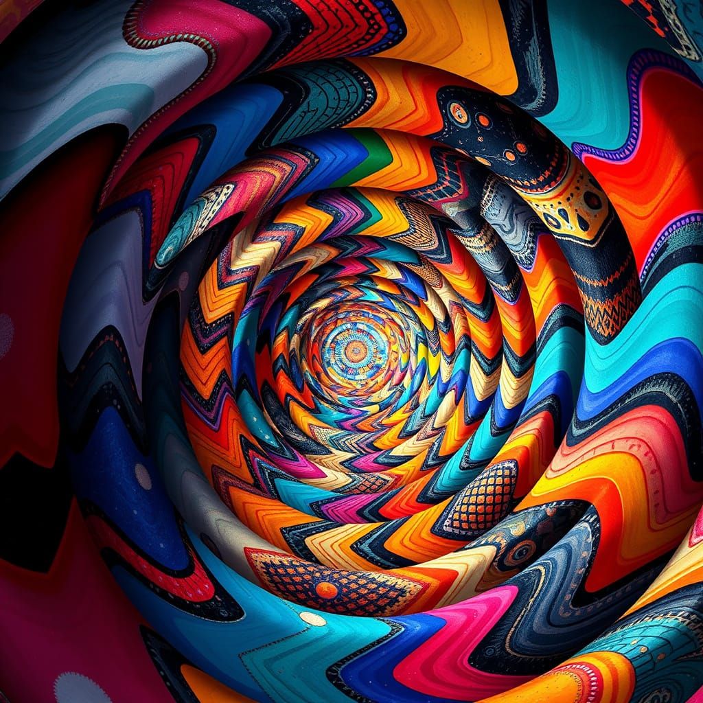 Multicolor Spiral - Multicolor Spiral
