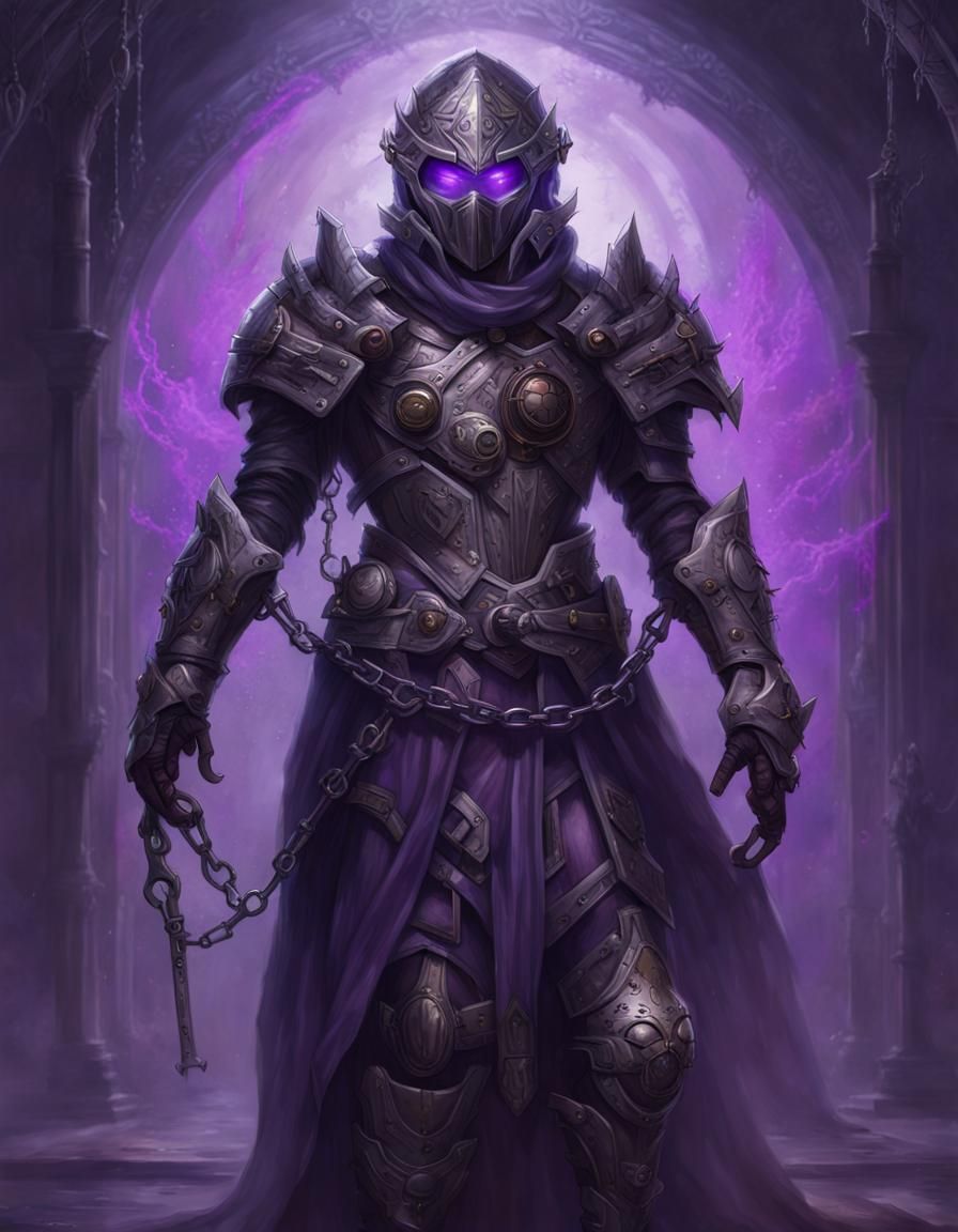 Void mage - AI Generated Artwork - NightCafe Creator