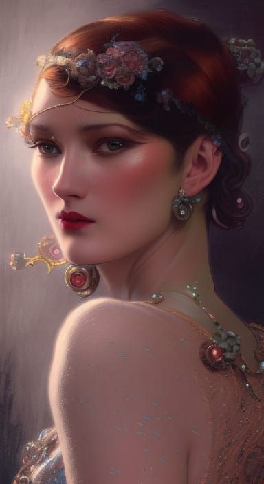 1920's classic style vibes, Csaba Markus style 8k resolution concept ...