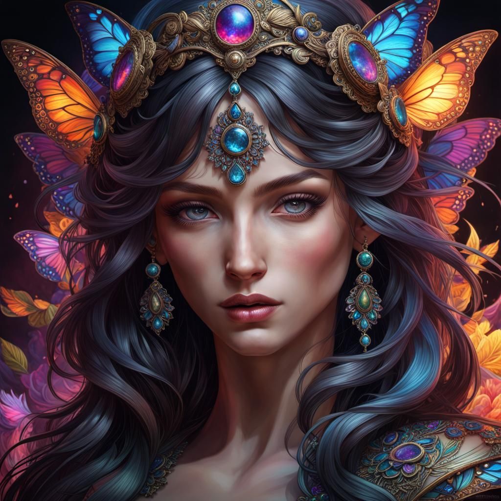 Dark Thoughts - AI Generated Artwork - NightCafe Creator