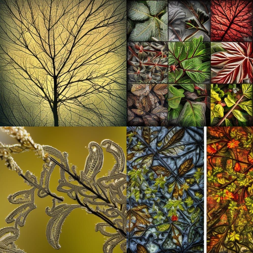The all four seasons - challenge. - AI Generated Artwork - NightCafe ...