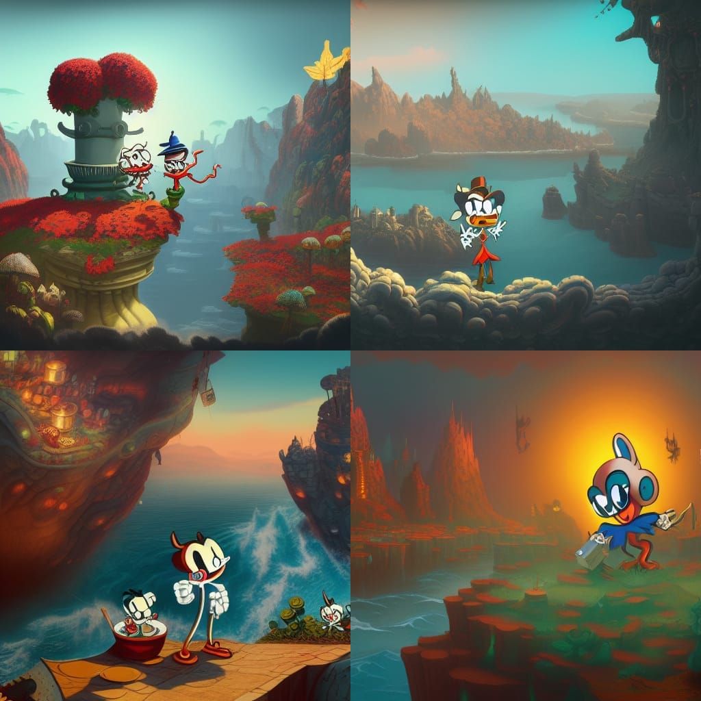 cuphead - AI Generated Artwork - NightCafe Creator