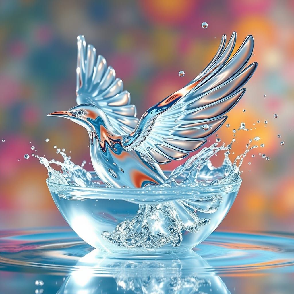 Water Bird Splash - Water Bird Splash