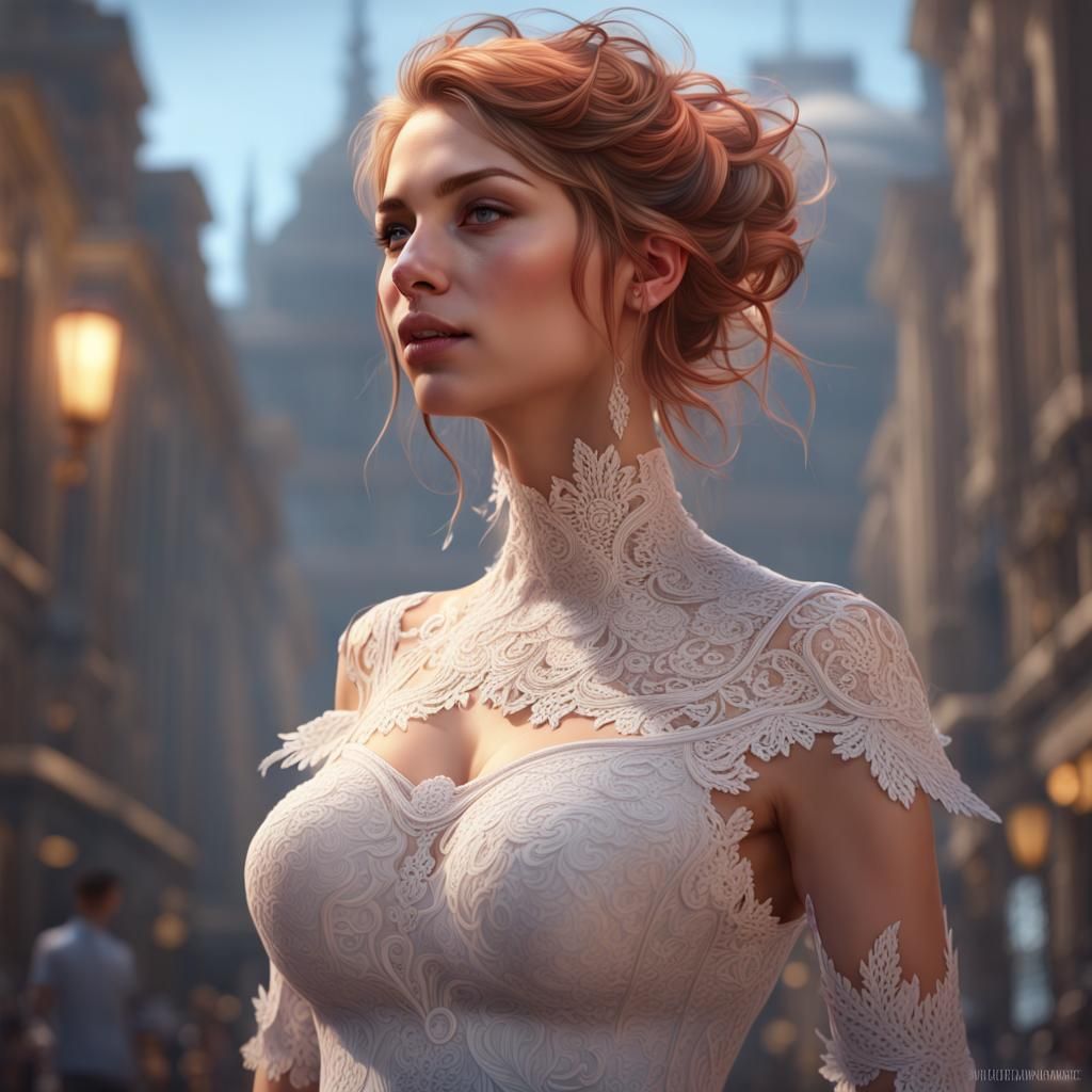 Lace Dresscode - AI Generated Artwork - NightCafe Creator