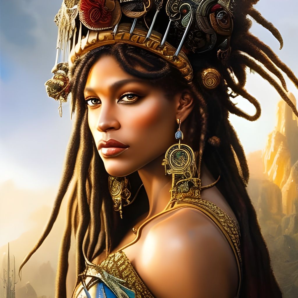 Desert Merchant - AI Generated Artwork - NightCafe Creator