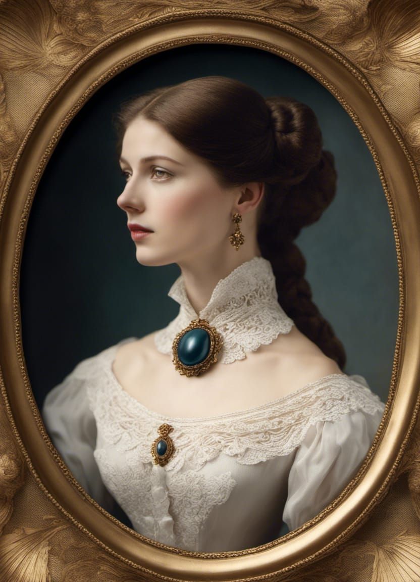 Brooch Challenge 1st Attempt - AI Generated Artwork - NightCafe Creator