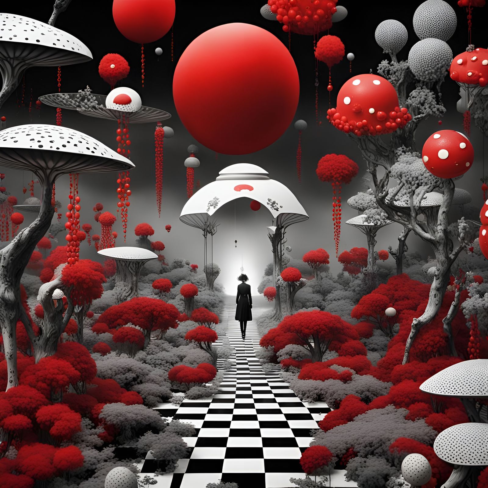 The way … - AI Generated Artwork - NightCafe Creator