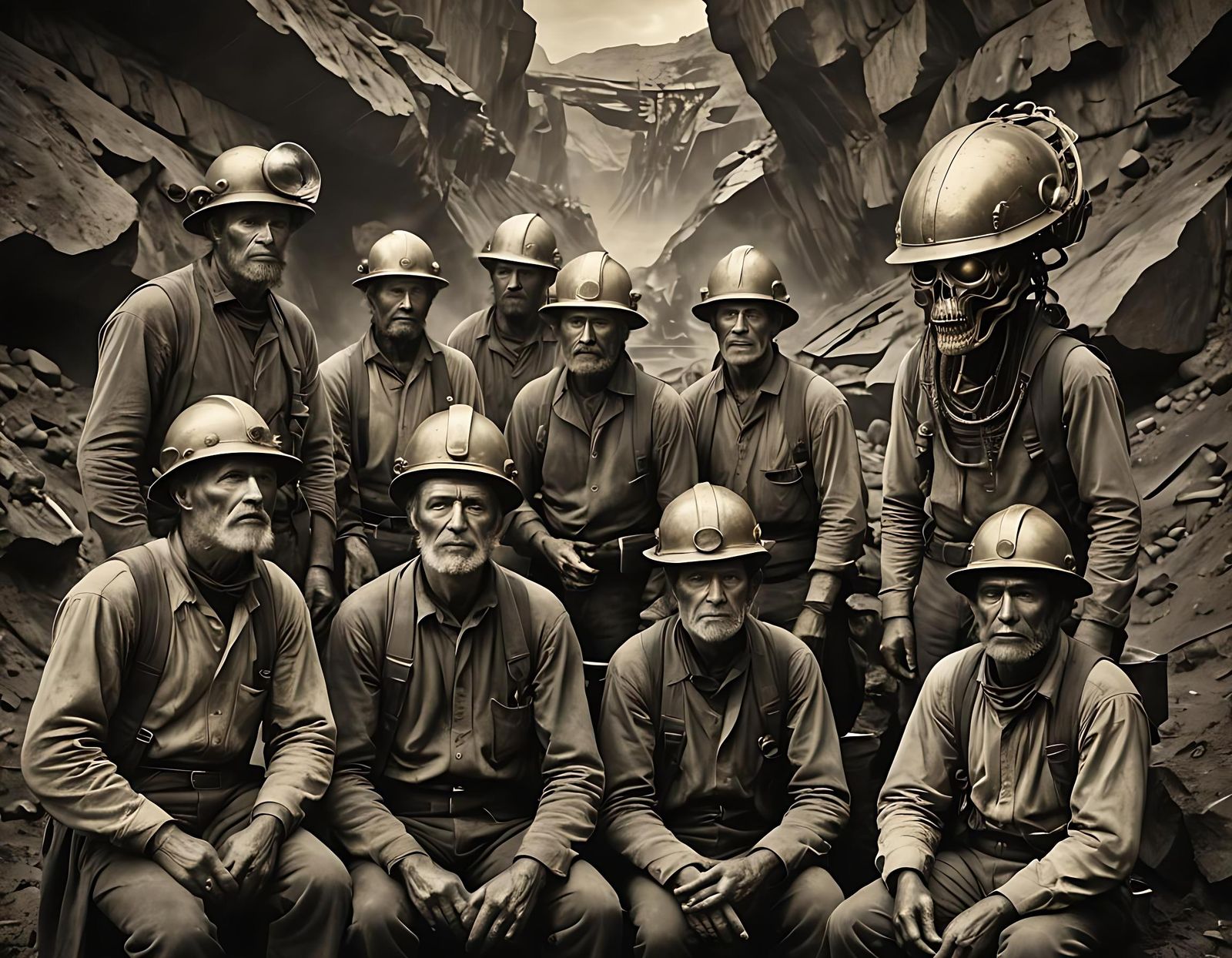 The Day Crew - AI Generated Artwork - NightCafe Creator