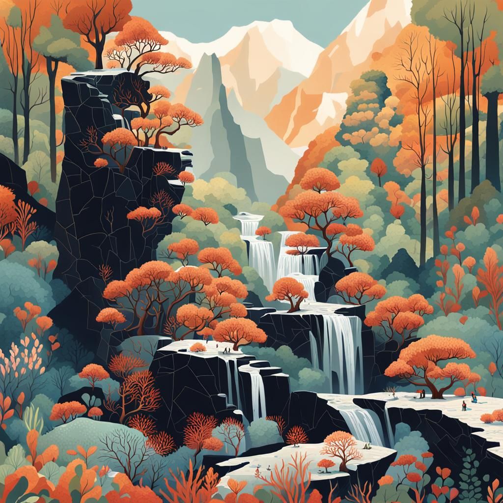 la nature,... - Stunning Landscapes Around the World: Splash...