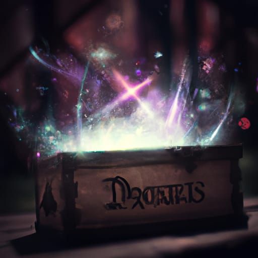 The magic box - AI Generated Artwork - NightCafe Creator