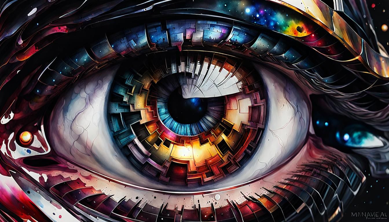 Eye - AI Generated Artwork - NightCafe Creator